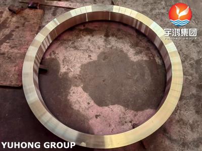China ASME SB171 C70600 CuNi 90/10 Forged Ring for Seawater and Marine Systems for sale