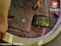 China ASME SB171 C70600 CuNi 90/10 Forged Ring for Seawater and Marine Systems for sale