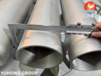 China ASTM A312 TP321 Stainless Steel Seamless Pipe Industrial 12X18H10T Seamless Pipe GOST 9941 for sale