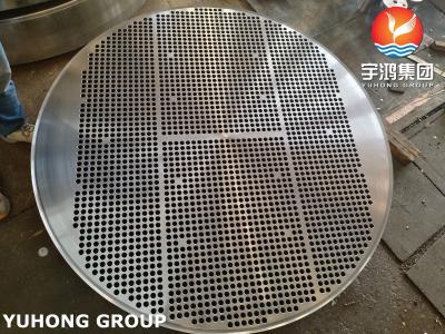 China ASME SA336 F5 Tube Sheet for High Pressure Heat Exchangers for sale