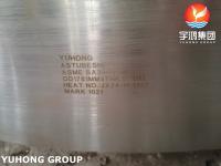 China ASME SA336 F5 Tube Sheet for High Pressure Heat Exchangers for sale