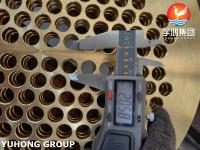 China ASME SB171 C46400 Naval Brass Tubesheet for Marine & Heat Exchanger Applications with Corrosion-Resistant Properties for sale