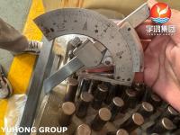 China ASTM A335 P22 Studded Finned Tube with Carbon Steel Studs for sale