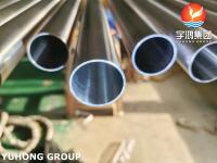 China ASTM A270 Sanitary Tubing Food Grade 304 Stainless Steel Seamless Tube for Dairy Industry for sale