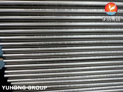 China Stainless Steel Welded Tube ASTM A249 TP316L Bright Annealed Tube For Beverage Industry 12506MM for sale