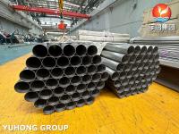 China Stainless Steel Welded Tube ASTM A249 TP316L Bright Annealed Tube For Beverage Industry 12506MM for sale