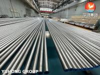 China Stainless Steel Welded Tube ASTM A249 TP316L Bright Annealed Tube For Beverage Industry 12506MM for sale