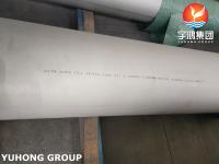 China ASTM A358 CL1 TP316 / TP316L Stainless Steel Welded Pipe For Petrochemical Industry 100% RT for sale