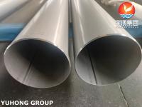 China ASTM A358 CL1 TP316 / TP316L Stainless Steel Welded Pipe For Petrochemical Industry 100% RT for sale