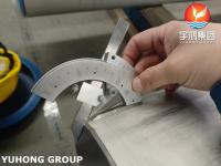 China ASTM A358 CL1 TP316 / TP316L Stainless Steel Welded Pipe For Petrochemical Industry 100% RT for sale