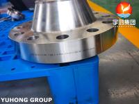 China ASTM B564 UNS N10276 / Hastelloy C276 Weld Neck Flange, Raised Face (RF) Class 150/300/600, For Seawater Desalination for sale