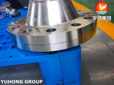 China ASTM B564 UNS N10276 / Hastelloy C276 Weld Neck Flange, Raised Face (RF) Class 150/300/600, For Seawater Desalination for sale