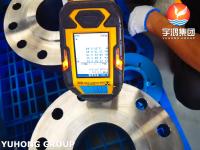 China ASTM B564 UNS N10276 / Hastelloy C276 Weld Neck Flange, Raised Face (RF) Class 150/300/600, For Seawater Desalination for sale