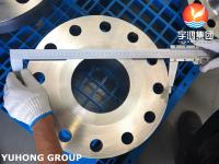 China ASTM B564 UNS N10276 / Hastelloy C276 Weld Neck Flange, Raised Face (RF) Class 150/300/600, For Seawater Desalination for sale