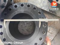 China ASTM A694 F56 Carbon Steel Flanges WNRF / Weld Neck Flange for High Pressure Service for sale