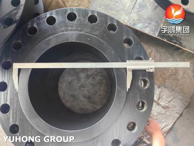 China ASTM A694 F56 Carbon Steel Flanges WNRF / Weld Neck Flange for High Pressure Service for sale