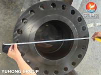 China ASTM A694 F56 Carbon Steel Flanges WNRF / Weld Neck Flange for High Pressure Service for sale