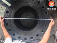 China ASTM A694 F56 Carbon Steel Flanges WNRF / Weld Neck Flange for High Pressure Service for sale