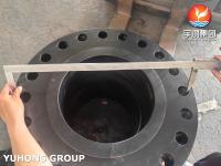 China ASTM A694 F56 Carbon Steel Flanges WNRF / Weld Neck Flange for High Pressure Service for sale