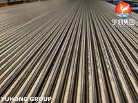 China Nickel and Nickel Alloy  Seamless Tube Condenser and Heat Exchanger Tubes ASTM B163 N08810 ASTM B163 UNS N08800、UNS N08810、UNS N08811、UNS N08825 for sale