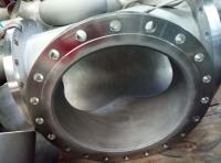 China Butt Weld Pipe Spool B366 Hastelloy C-276 BW Straight Tee Welded With Flange 24
