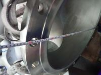 China Butt Weld Pipe Spool B366 Hastelloy C-276 BW Straight Tee Welded With Flange 24