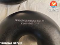 China Seamless Carbon Steel Butt-Weld Pipe Fittings, A234 WPB Elbow For Pressure Piping ASME B16.9 for sale
