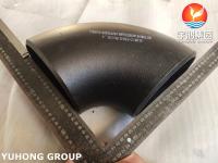 China Seamless Carbon Steel Butt-Weld Pipe Fittings, A234 WPB Elbow For Pressure Piping ASME B16.9 for sale