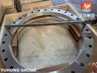 China EN1092-1 Type 01A Plate Flange A182 F316L Stainless Steel Flange Flat Face Flanges for sale
