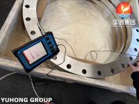 China EN1092-1 Type 01A Plate Flange A182 F316L Stainless Steel Flange Flat Face Flanges for sale