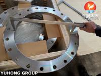 China EN1092-1 Type 01A Plate Flange A182 F316L Stainless Steel Flange Flat Face Flanges for sale