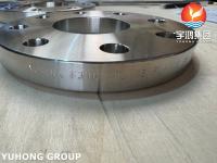 China EN1092-1 Type 01A Plate Flange A182 F316L Stainless Steel Flange Flat Face Flanges for sale