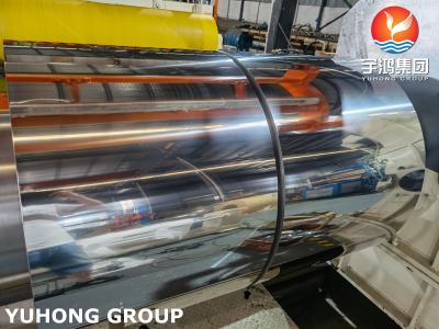 China ASTM A240 SS304 STAINLESS STEEL PRECISION STRIP BA FOR SENSOR ELEMENT for sale