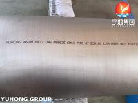 China ASTM B423 UNS N08825 / DIN 2.4858 Seamless Pipe Inconel825 Nickel Alloy Pipe for sale