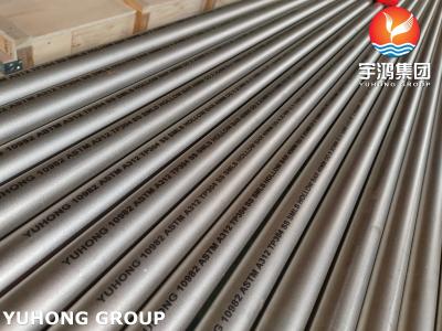 China ASTM A312 / ASME SA312 TP304 TP304N TP304LN Stainless Steel Seamless Pipe for sale