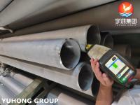 China ASTM A376 / ASME SA376 TP347H Stainless Steel Seamless Pipe For Petrochemical Industry for sale