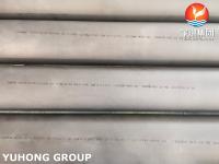 China ASTM A376 / ASME SA376 TP347H Stainless Steel Seamless Pipe For Petrochemical Industry for sale