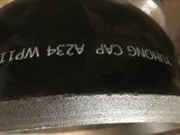 China Cr-Mo Alloy Steel Butt Weld Fitting , ASTM A234 WP11, WP22, WP5, P9,P91, P92  , EQUAL REDUCER, CAP for sale