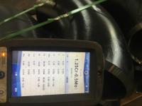 China Cr-Mo Alloy Steel Butt Weld Fitting , ASTM A234 WP11, WP22, WP5, P9,P91, P92  , EQUAL REDUCER, CAP for sale