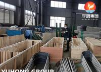 China Seamless U Bend Heat Exchanger Tube for Chemical Petrochemical Oil Gas and Power Plants with Minimum Wall Thickness A213 TP317L for sale