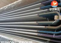 China Seamless U Bend Heat Exchanger Tube for Chemical Petrochemical Oil Gas and Power Plants with Minimum Wall Thickness A213 TP317L for sale