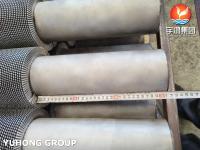 China ASTM A312 TP304H Serrated Finned Tubes for Boilers & Heat Exchangers for sale
