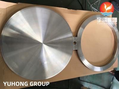 China ASTM A182 F316L Stainless Steel Blind Spectacle Flange (Figure-8 Blank) B16.48, Class 150# to 2500# for sale