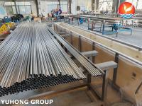 China Bright Annealed ASTM A249 TP316L Stainless Steel Welded Tube For Diary Industry for sale