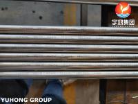 China Bright Annealed ASTM A249 TP316L Stainless Steel Welded Tube For Diary Industry for sale