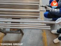 China Bright Annealed ASTM A249 TP316L Stainless Steel Welded Tube For Diary Industry for sale