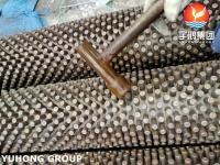 China Stainless Steel 304 Studded Fin Tube – High Temperature Heat Transfer Application for sale