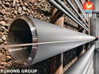 China ASTM A335 / ASME SA335 P11 Seamless Alloy Steel Pipe For Pipeline Systems With High Temperature, High Pressure And Corrosive Media for sale