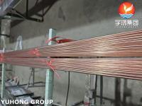 China Double Wall Copper Brazed Steel Tubing , BHG2 Bundy Tube For Automotive Brake Lines for sale