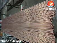 China Double Wall Copper Brazed Steel Tubing , BHG2 Bundy Tube For Automotive Brake Lines for sale